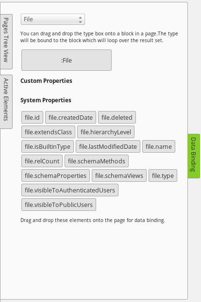 Results For Data Binding Dialog Structr Documentation