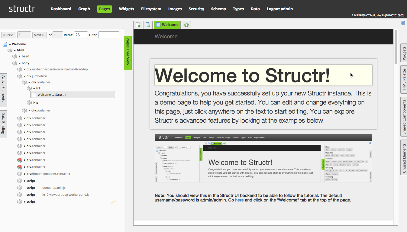 Results For Preview Area Structr Documentation